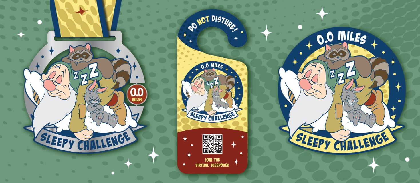 Sleepy Challenge – Disney Challenger Series